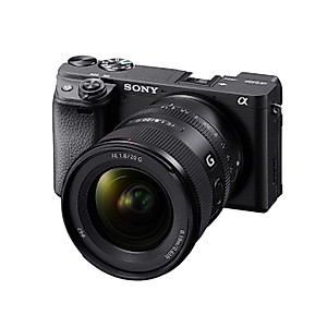 Sony FE 20mm F1.8 G Full-Frame Large-Aperture Ultra-Wide Angle G Lens, Model: SEL20F18G (Renewed)