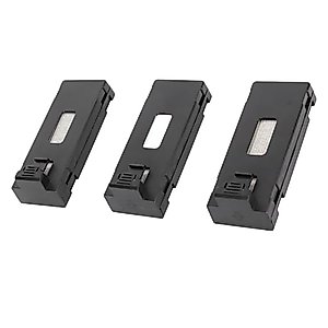 Honio Drone Rechargeable Battery, Sturdy 2600MAH 3.7V Lightweight Drone Battery with Plastic Case for E88
