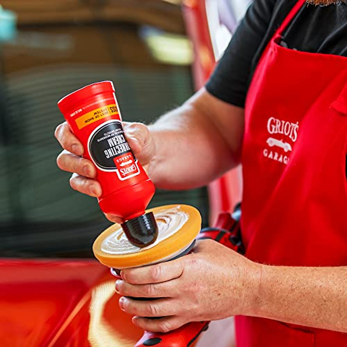 Griot's Garage B120P BOSS Correcting Cream 16oz