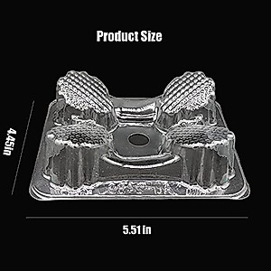 NN/A 50 Pcs Plastic Melon Cradle Watermelon Support Plastic Garden Melon Protectors for Avoid Cantaloupe,Pumpkin,Watermelon Ground Rot