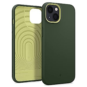 Caseology Nano Pop Silicone Case Compatible with iPhone 13 Mini Case (2021) - AVO Green