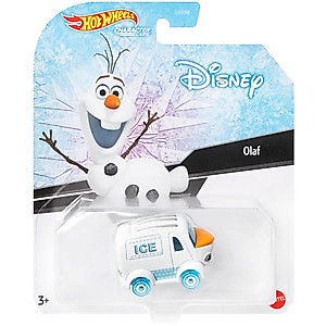 Hot Wheels - Olaf - Character Cars - 2021