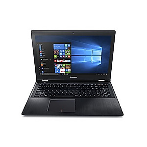 Lenovo Edge 2 1580 15.6" Full HD IPS 2-in-1 Touchscreen Notebook Computer, Intel Core i7-6500U 2.5GHz, 8GB RAM, 1TB HDD, Windows 10 Home
