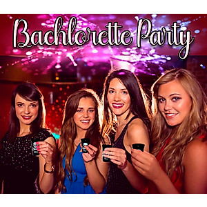 Jolly Roger Funny Pirate Shot Glasses Black with Skull and Crossbones (Drink Up Bs 2 Pack)