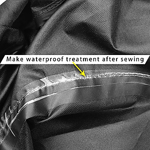 KUNPENG Kayak Skirt, Adjustable Nylon Kayak Spray Skirts Kayak Skirt Cover Kayak Skirt,Universal Waterproof Cover Canoe Spray Skirt Water Sports Accessories