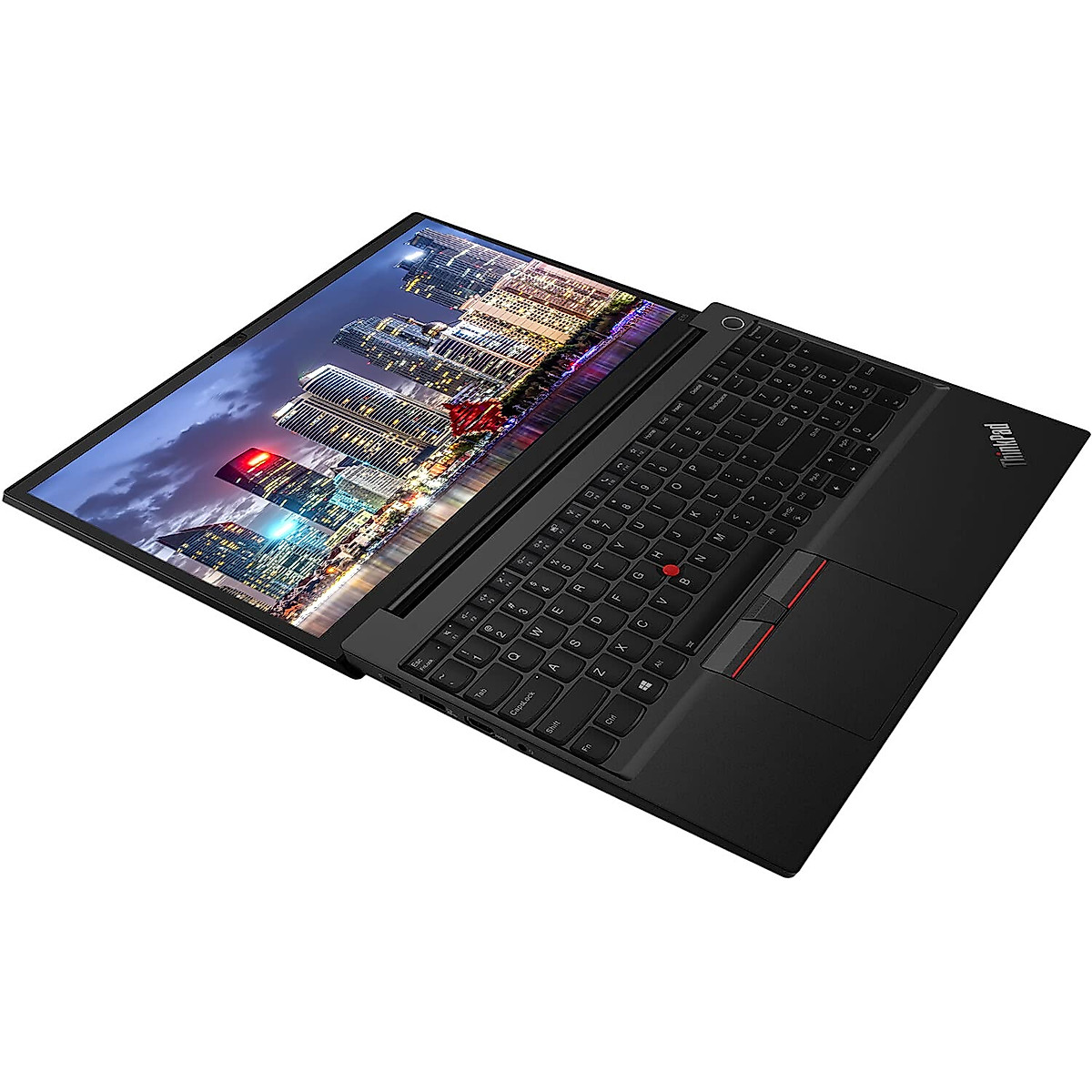 Lenovo ThinkPad E15 Gen 2-are 20T8002CUS 15 inch Notebook PC Bundle with Ryzen 7 4700U, 16GB DDR4, 512GB SSD, Radeon Graphics, Webcam, Stereo Speakers, Microphone, Windows 10 Pro, and Laptop Bag