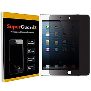 SuperGuardZ For iPad 10.2 (9th Gen, 2021) / iPad 10.2 (8th Gen, 2020) / iPad 10.2 (7th Gen, 2019) Screen Protector [Privacy, Anti-Spy], Anti-Scratch, Anti-Bubble