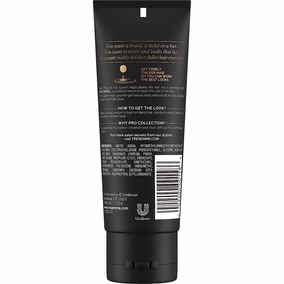 TRESemme Pro Collection Thick & Full Balm, 3.4 Ounce