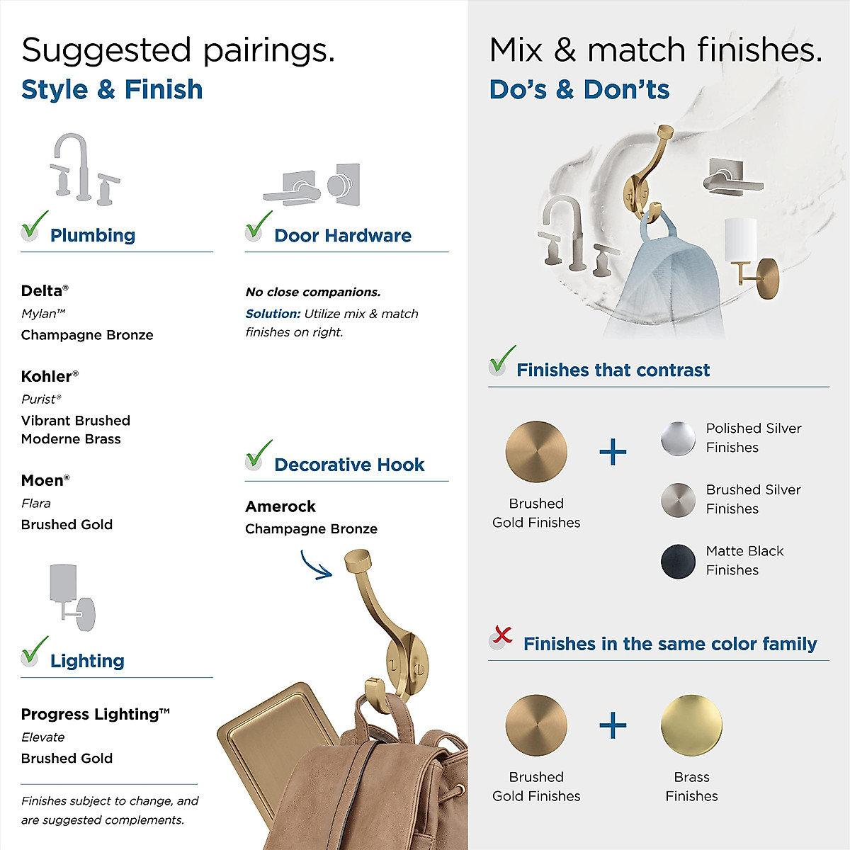 Amerock | Pilltop Coat Hook | Wall Mount | Oil Rubbed Bronze | 1 Pack | Robe Hook | Towel Hook | Entryway Hook | Bathroom Hook