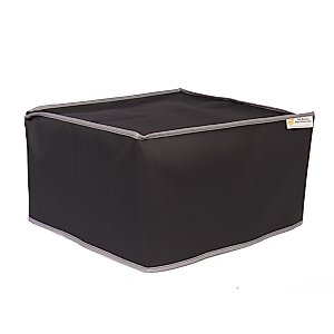 PERFECT DUST COVER The, Black Nylon Cover for Epson Expression Photo HD XP-15000 Wide-format Printer, Anti Static, Waterproof Cover Dimensions 18.7''W x 14.5''D x 6.3''H by The LLC