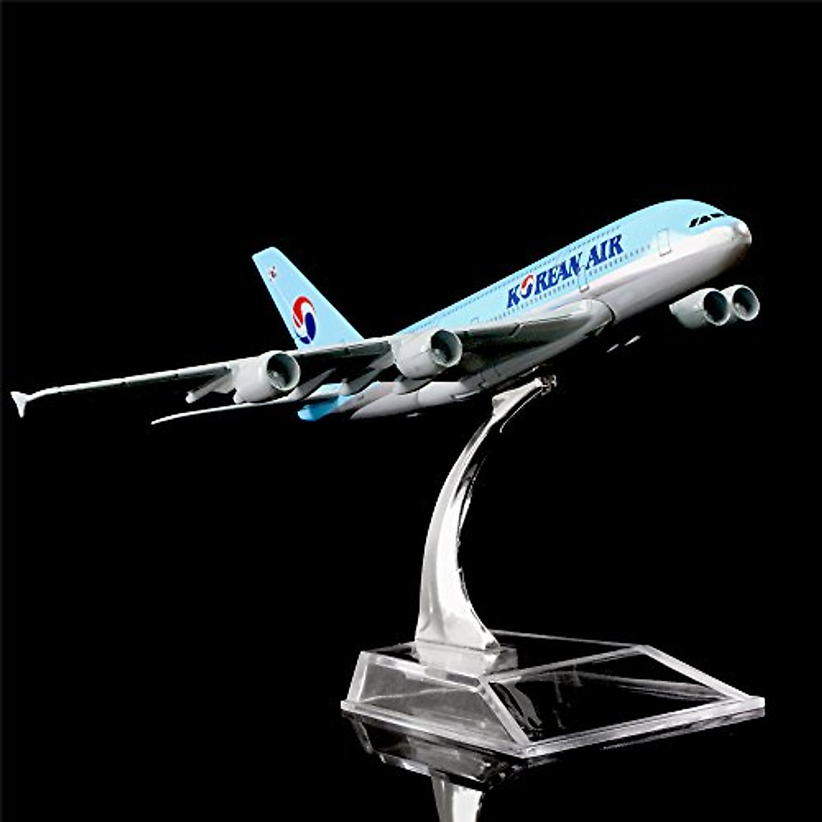 24-Hours Korean Air A380 Plane Model Airplane Models Birthday Gift