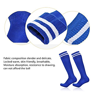 Haploon Shin Guards Soccer Football Shin Pads Protector Calf Protective Gear for 5-12 Old Kids, Teenagers, Boys, Girls, with 2 Pair Long Sleeve Soccer Socks