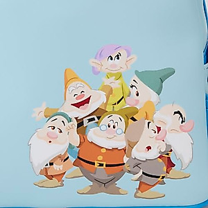 Loungefly Disney Snow White Forest Scene Mini-Backpack, Amazon Exclusive