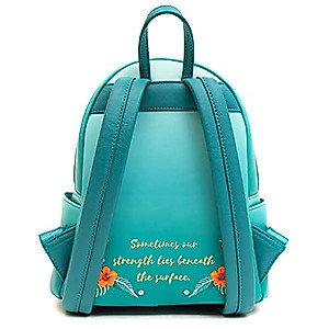 Loungefly Disney Moana, Princess Stories Series Moana Mini Backpack, Te fiti Hei Hei Pua Maui