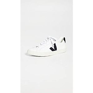 Veja women V-10 sneakers white - black 6 US