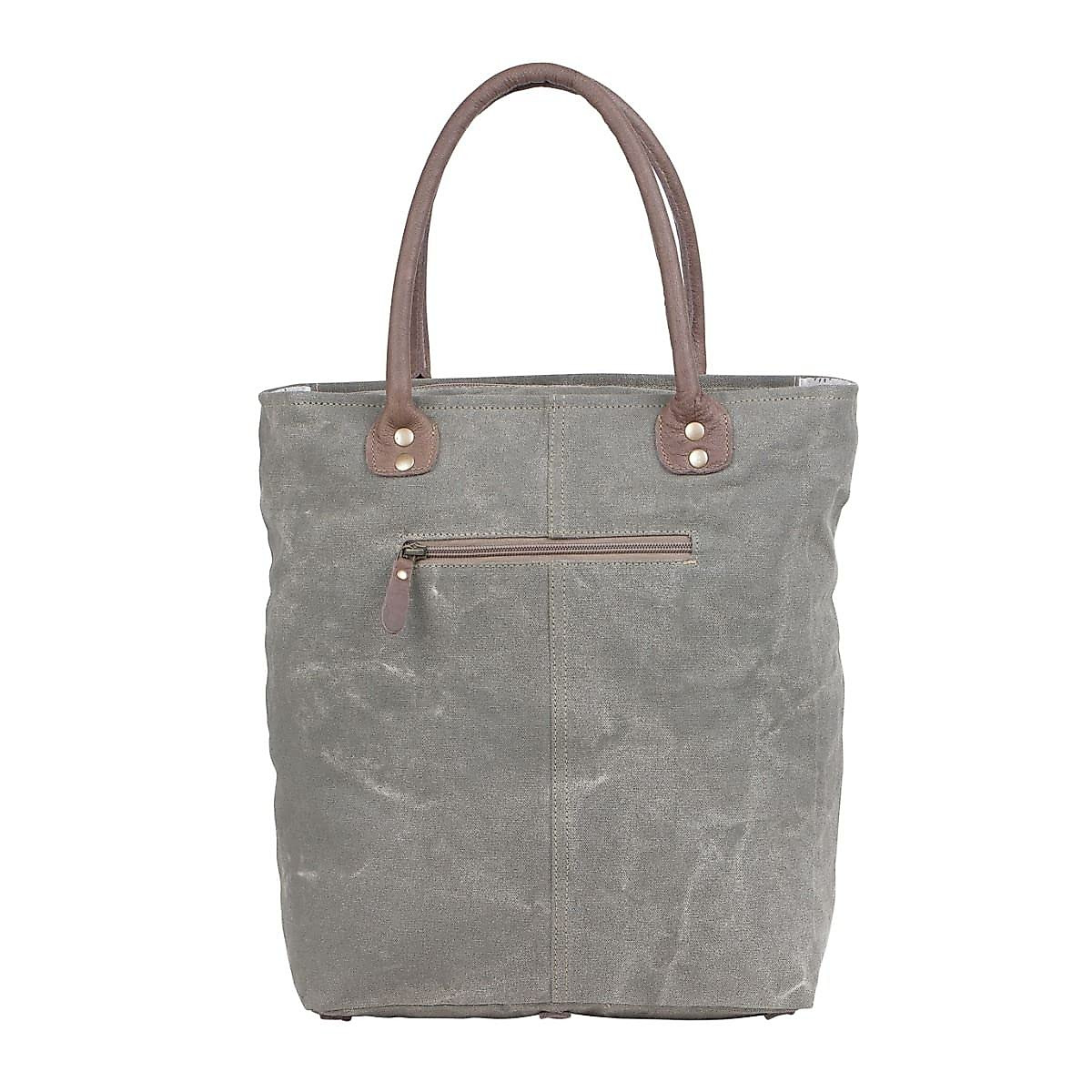 Myra Bag Western Leather Tote Bag for Women - Cosmo