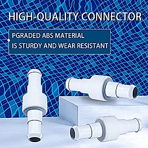 Pool Cleaner Hose Ball Bearing Swivel D20 Replacement for Zodiac Polaris 280, 380, 180, 3900 Parts D20, D-20 (Pack of 3)