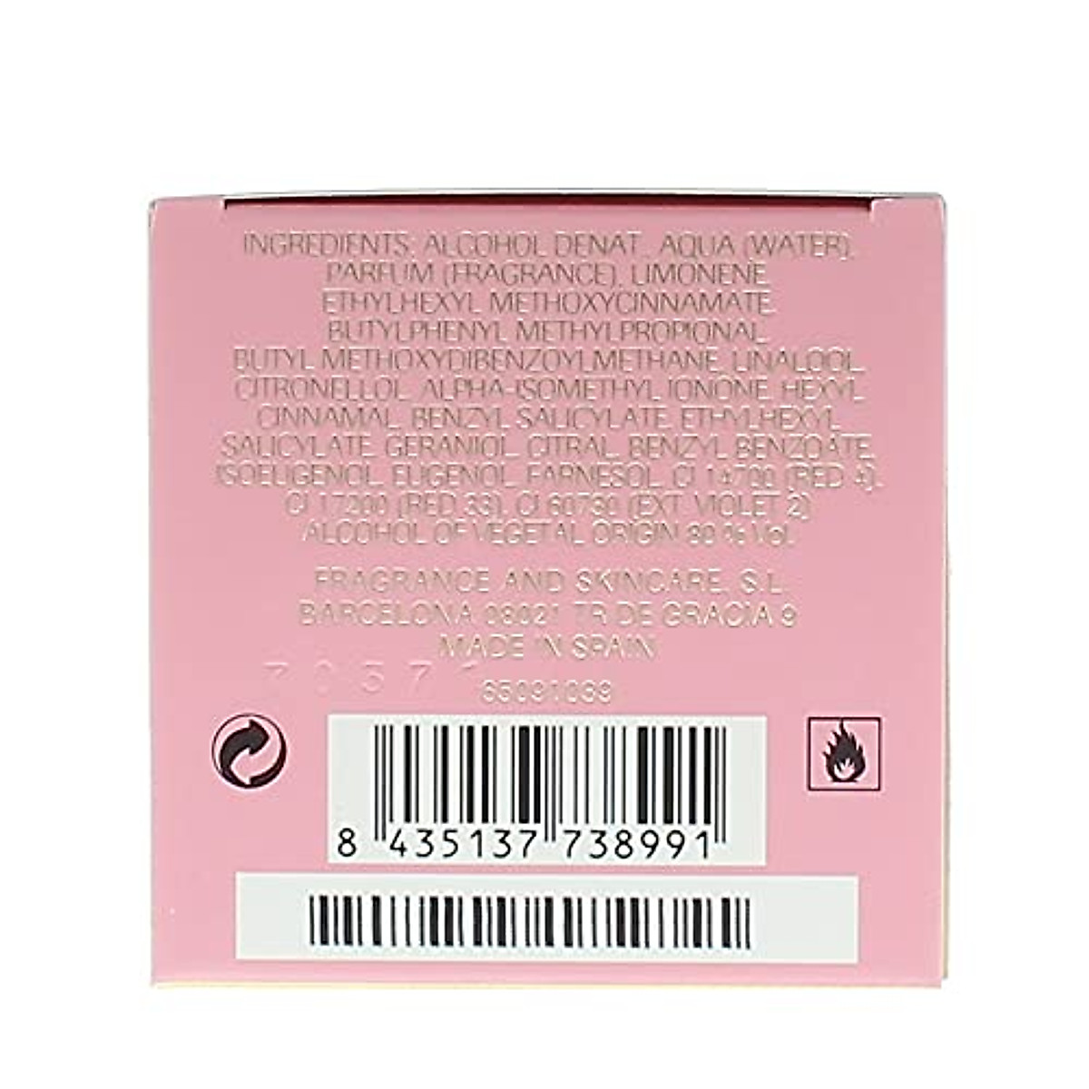 Prada Candy Florale Eau De Toilette Spray, 2.7 Ounce