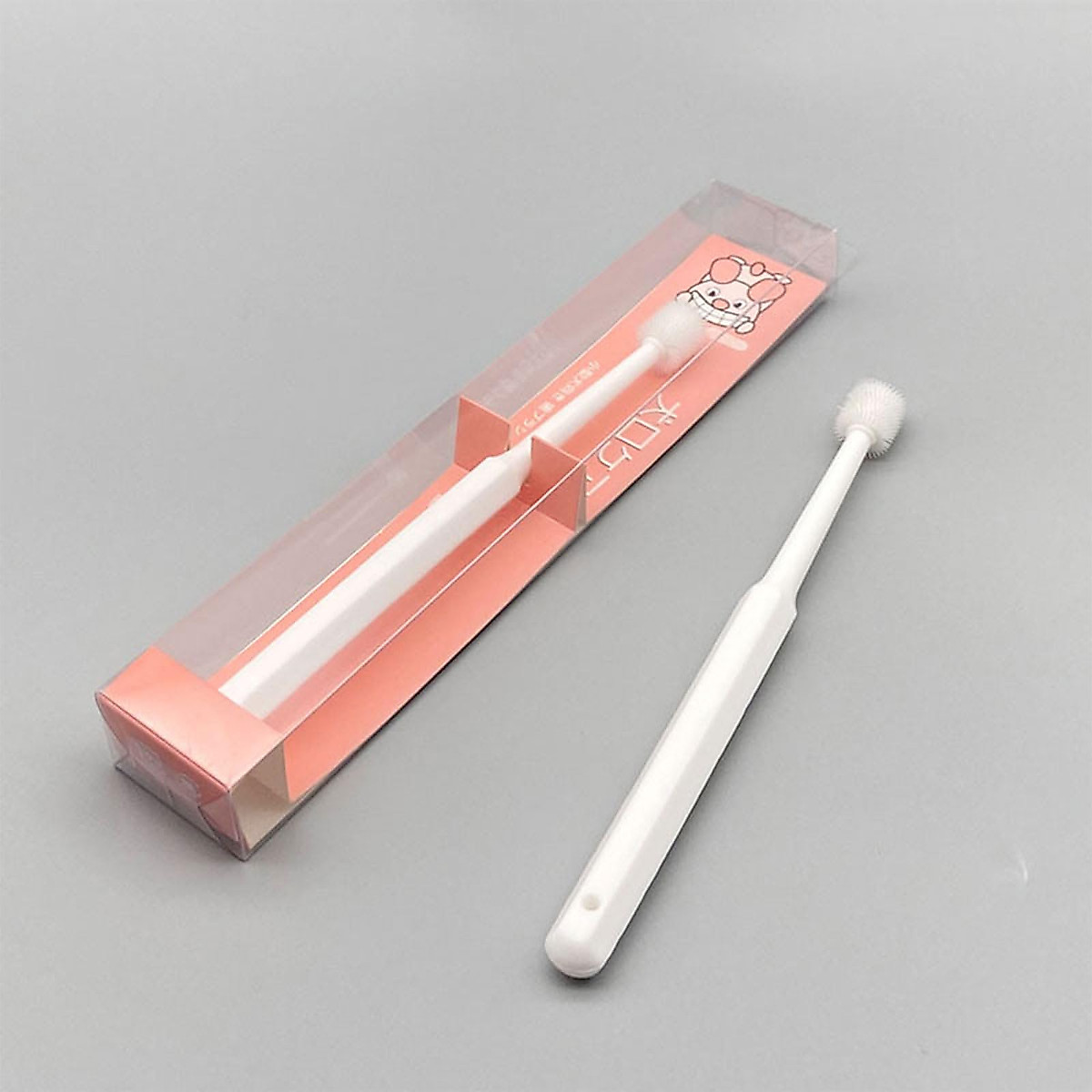 ljhnba Puppy Toothbrush Toothbrush 360Degree Pet Toothbrush Dog Toothbrush Dog Hygienes Dog Teeth Toothbrush