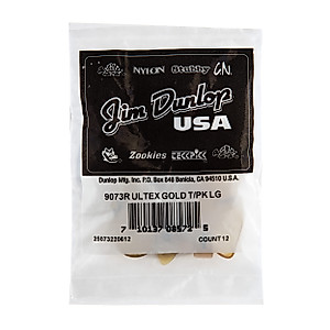 JIM DUNLOP 9073R Thumbpicks, Large, 12/Bag