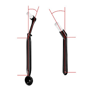 Zhehao Coffee Machine Brush Cleaner 4 Pieces Coffee Machine Brush with Spoon and 1 Piece 58 mm Stainless Steel Back Flush Insert Metal Blind Filter for Espresso Machine