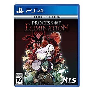 Process of Elimination: Deluxe Edition - PlayStation 4