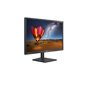 LG 22MN430M-B Monitor 22” Full HD IPS Display with FreeSync - Black