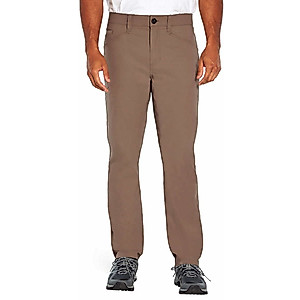Orvis Mens Classic Collection Lightweight 5 Pocket Trek Pant (as1, Waist_Inseam, Numeric_40, Numeric_34, Regular, Regular, Walnut, 40Wx34L)