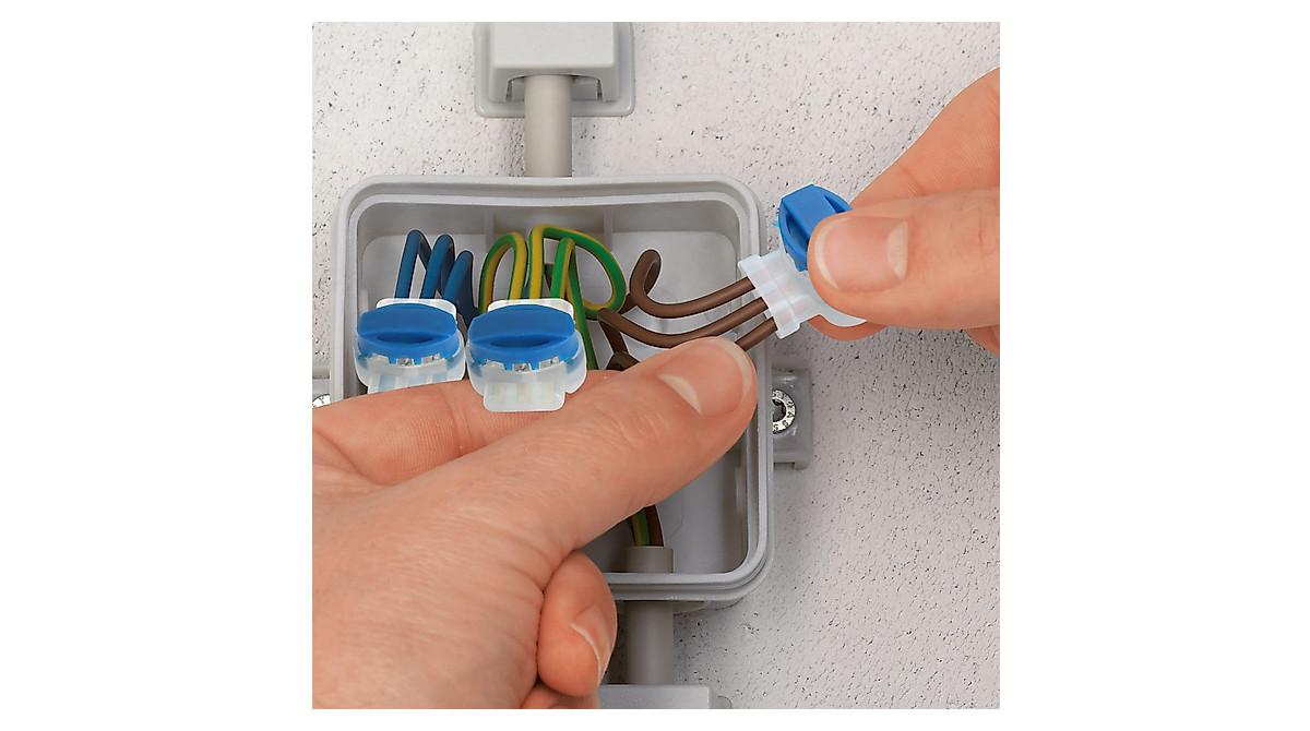 Electrical IDC 314-BOX Pigtail Connectors for 22-14 AWG Cables