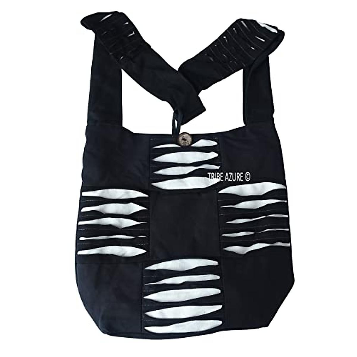 Hobo Bags For Women, Hippie Bag, Women's Shoulder handbags, Boho Purses For Women, Hippie Purses For Women, Hobo Crossbody Bags for Women Large Size, Boho Bags, Boho Crossbody Bags (Beautiful Black)