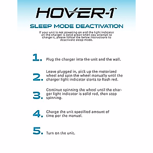 Hover-1 Alpha Foldable Electric Scooter with 450W Brushless Motor, 18 mph Max Speed, 10” Air-Filled Tires and 12 Mile Range