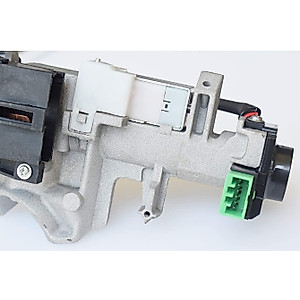 Ignition Switch Lock Cylinder Assembly for Honda Accord Civic with Keys (chip ID48),Replace : 06350-SAA-G30, 35100-SDA-A71