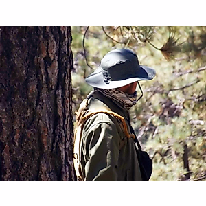 Explore Land Cotton Shemagh Tactical Desert Scarf Wrap (Tan)