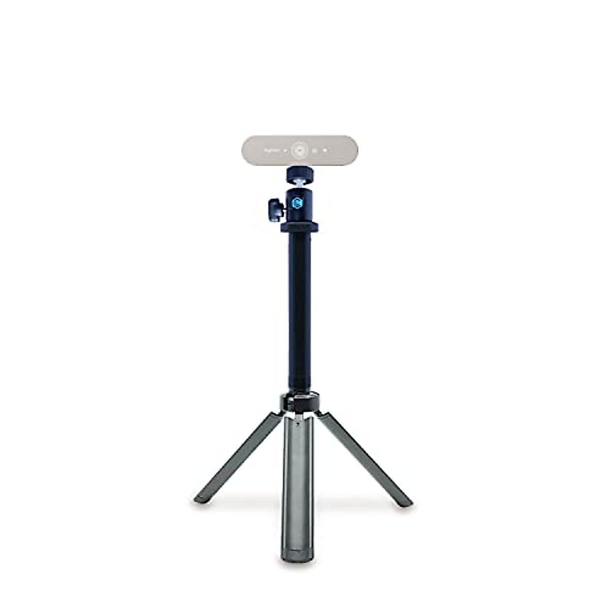 Lume Cube 30" Adjustable Webcam Stand | Webcam Stand | Desktop Tripod | Foldable and Collapsible Stand for Lights & Webcams | Logitech C925e, C922x, C930e, C922, C930, C920, C615