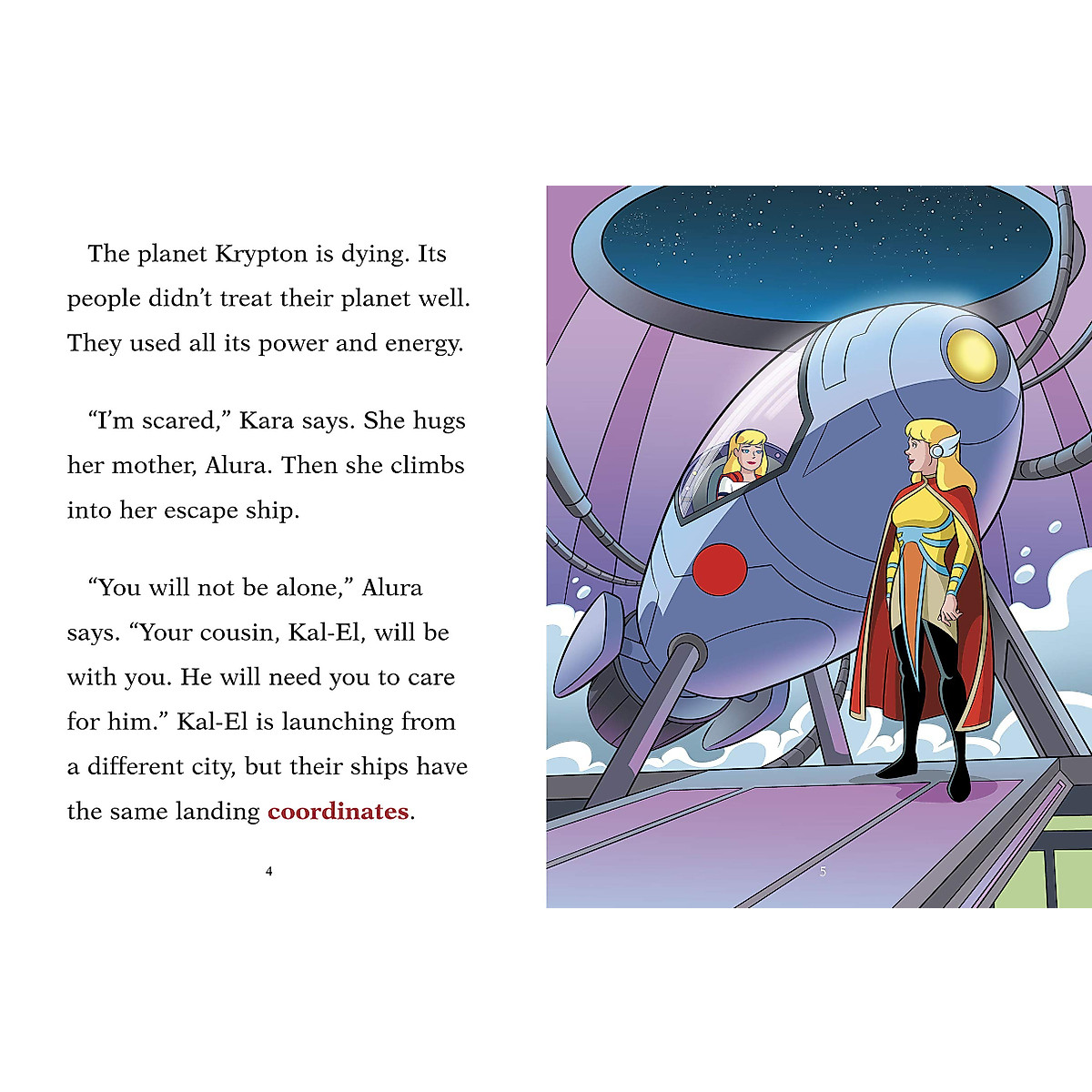 Supergirl: An Origin Story (DC Super Heroes Origins)