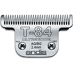 ANDIS COMPANY EQUINE Ultraedge Extra Wide Blade Silver T-84 AG/BG