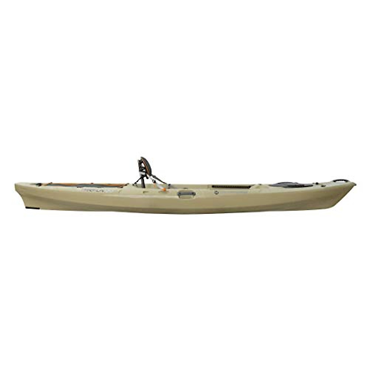 Wilderness Systems Tarpon 120 - Sit on Top Fishing Kayak - Premium Angler Kayak - Adjustable and Designed Seat - 12.3 ft - Fossil Tan