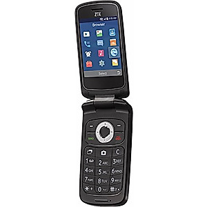 TracFone ZTE Cymbal-G 4G LTE Z232TL - Flip Phone