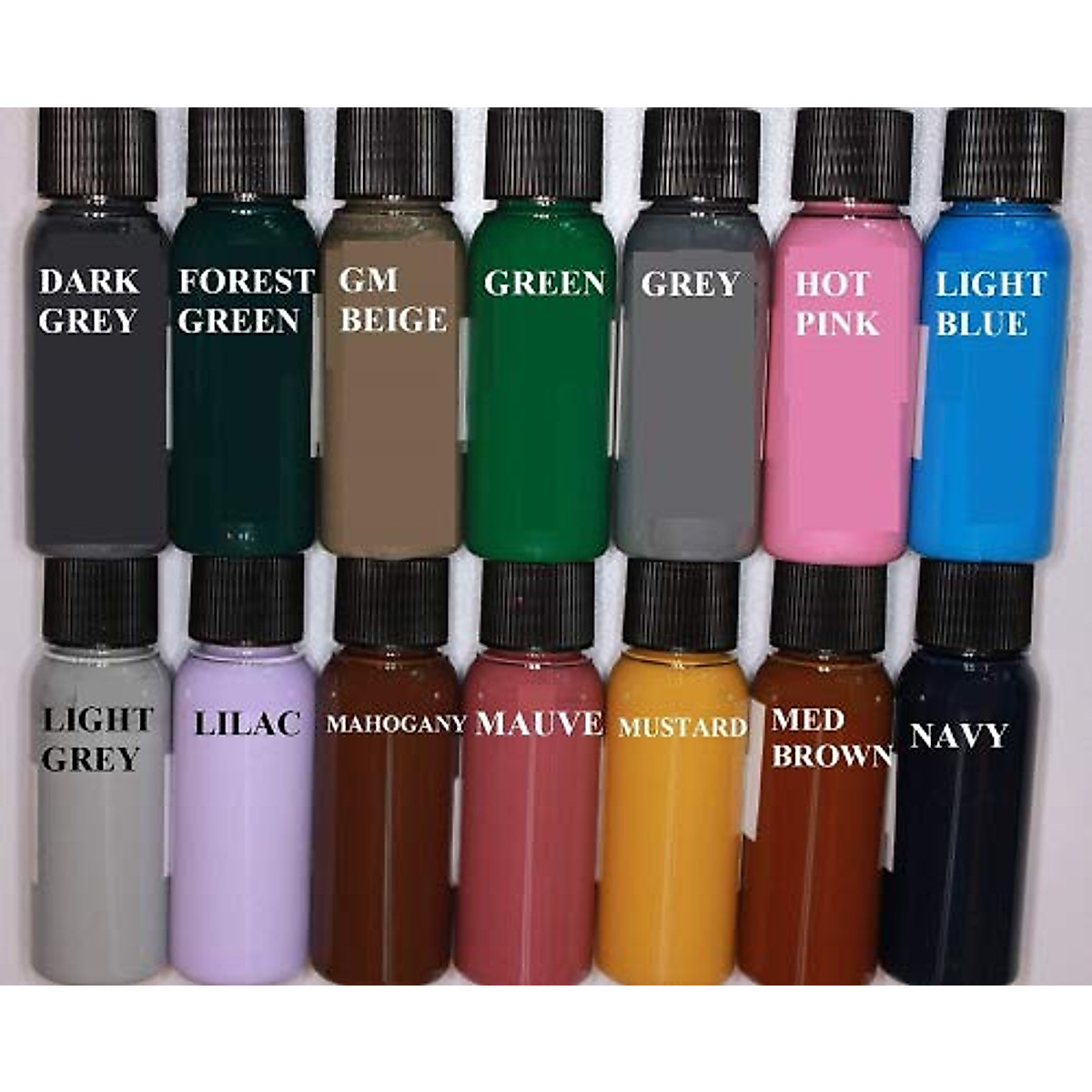 Leather Repair, Refinish, Restore Kit/Leather Max Touch-up for Leather & Vinyl Refinishing (Black)