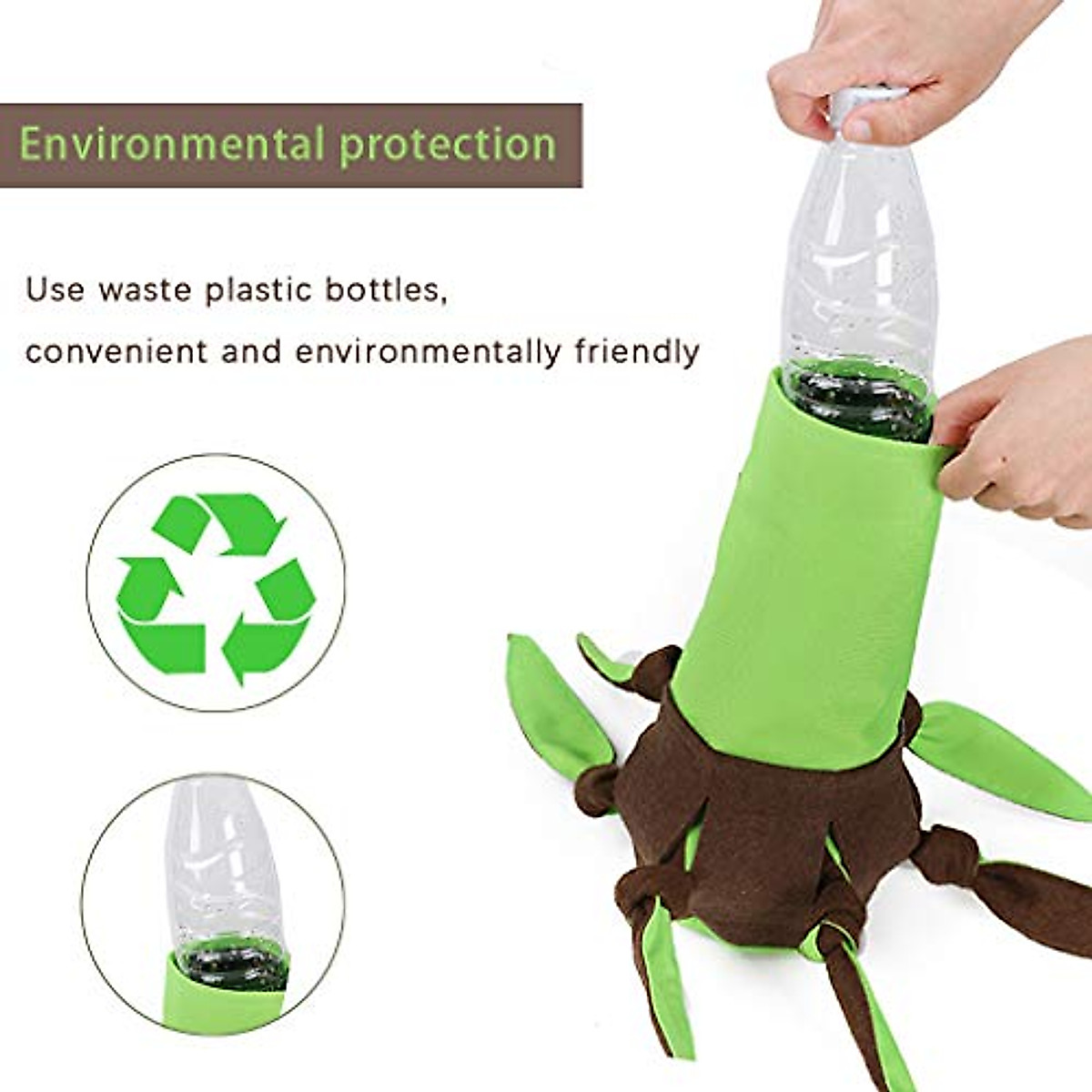 Auland Puppy Puzzle Toys, Puppy Toys for Improving Dog' s IQ, Squeaky Puppy Puzzle for Dogs,Interactive Dog Toys for Boredom and Snuffling (Octopus)