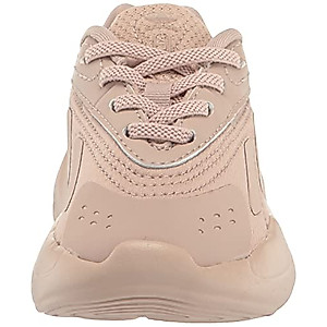 adidas Kids Ozelia Sneaker, Wonder Taupe/Wonder Taupe/Wonder Taupe (Elastic), 7 US Unisex Toddler