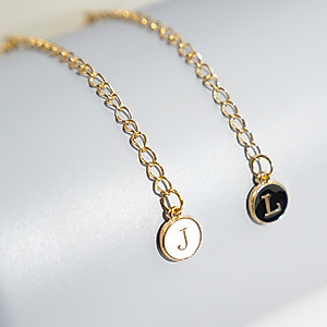 Buewutiry 2 Pcs Name ID Letter Accessories for Stanley Cup, Letter Accessories for Stanley 40/30 oz Tumbler with Handle, 26 Letters for Stanley Cup Accessories (E)