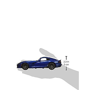 Maisto 1:24 Scale Assembly Line 2013 SRT Viper GTS Diecast Model Kit (Colors May Vary)