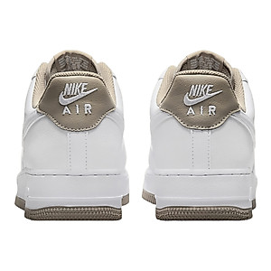 NIKE Men's Modern, White White Khaki, 12