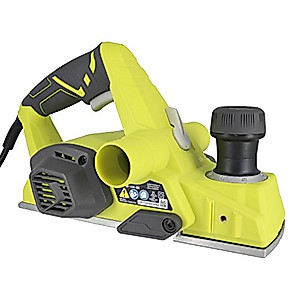 Ryobi HPL52K 6 Amp 16,500 RPM 3 1/4" Corded Hand Planer w/ Kickstand and Dual Dust Ports