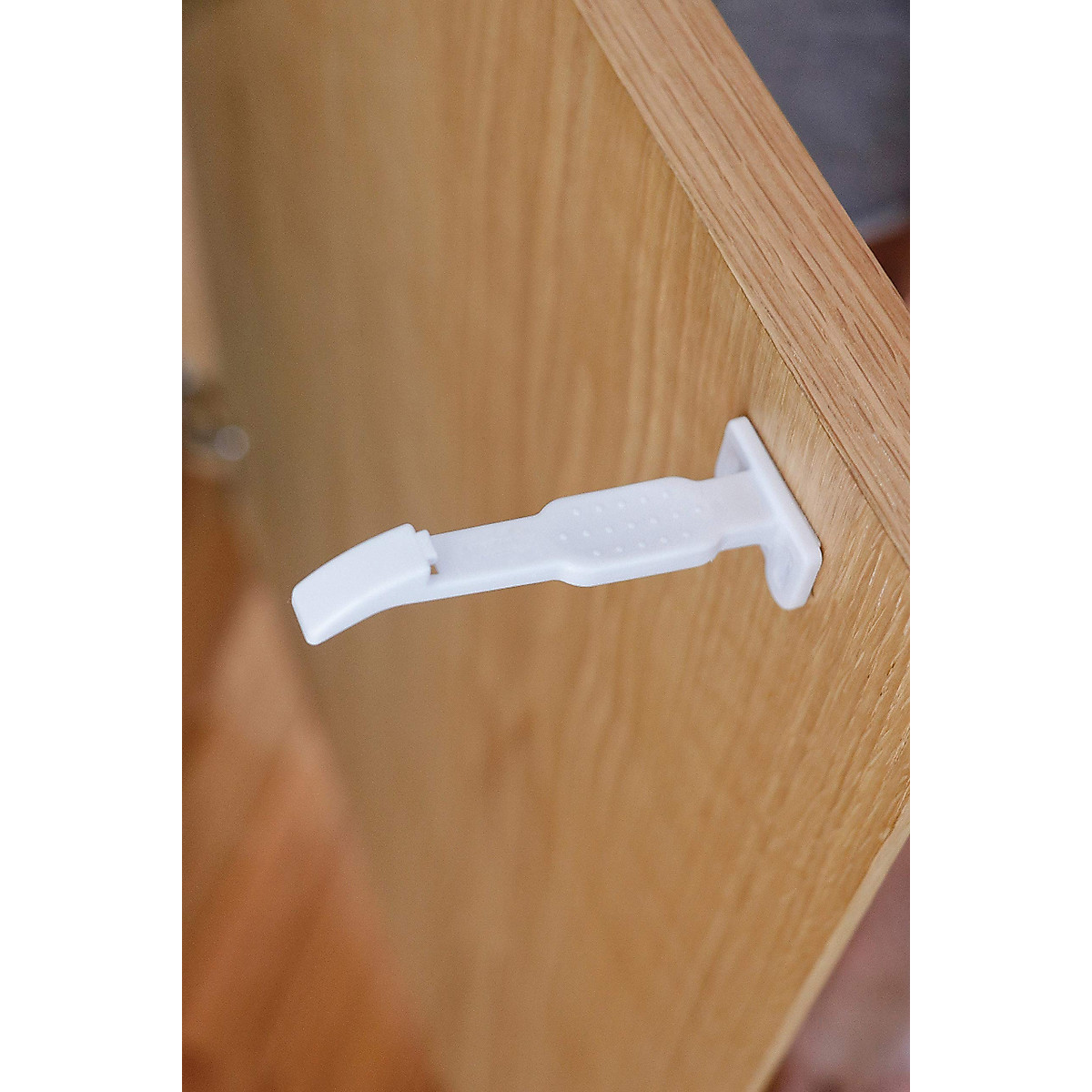 Little Chicks Baby Safety Cabinet and Drawer Locks -14 Pack of Latches - Model CK034