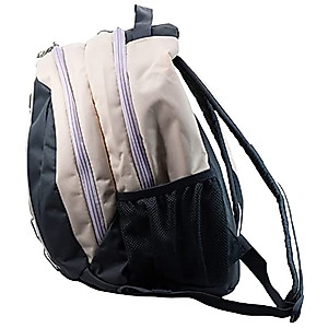 adidas Unisex Journal Backpack, Pink Tint/Onix Grey/Purple Tint, One Size