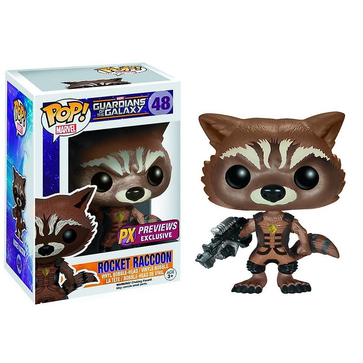 Funko Pop! Guardians of The Galaxy: Ravager Rocket Raccoon Vinyl Figure