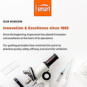 Supersmart - Multimineral Complex (Full Spectrum) - with Magnesium, Zinc, Boron, Calcium, Chromium, Selenium, Iodine & Potassium | Non-GMO & Gluten Free - 90 Vegetarian Capsules