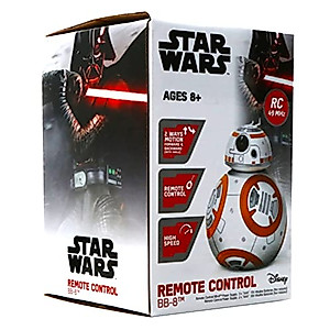 Star Wars - Remote Control BB-8 Droid - 2 Speed - 6 Inch